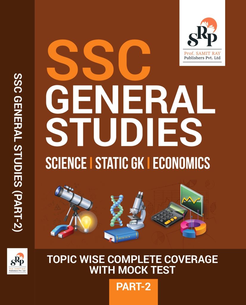 SSC General Studies Part-II – Science, Static GK & Economics