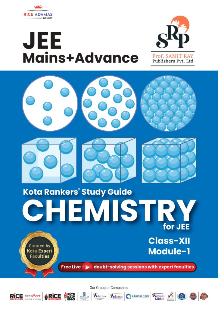 JEE Mains+Advance Chemistry Class-XII Module-1 - Prof. Samit Ray ...