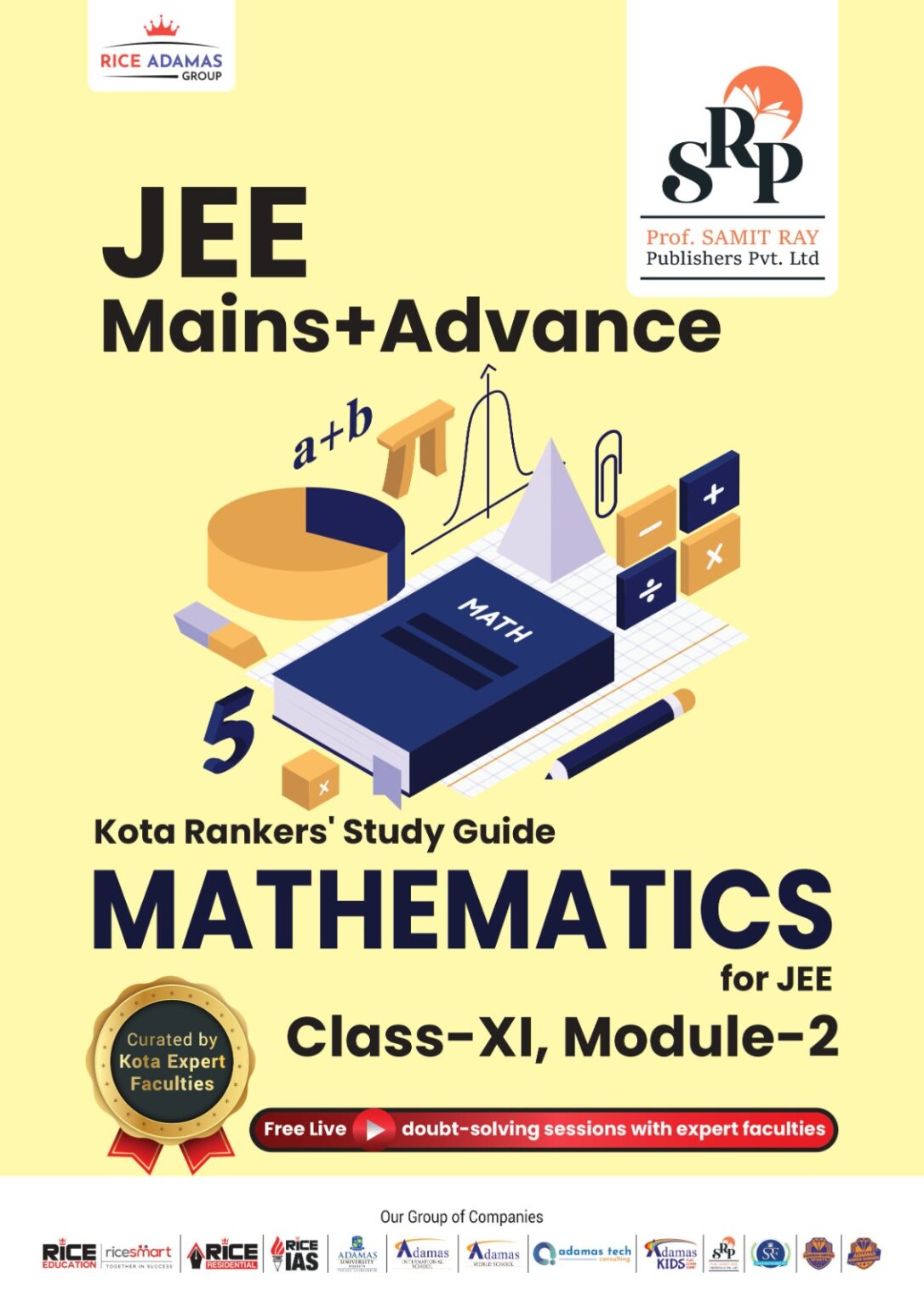 JEE Mains+Advance Mathematics Class-XI Module-2 - Prof. Samit Ray ...