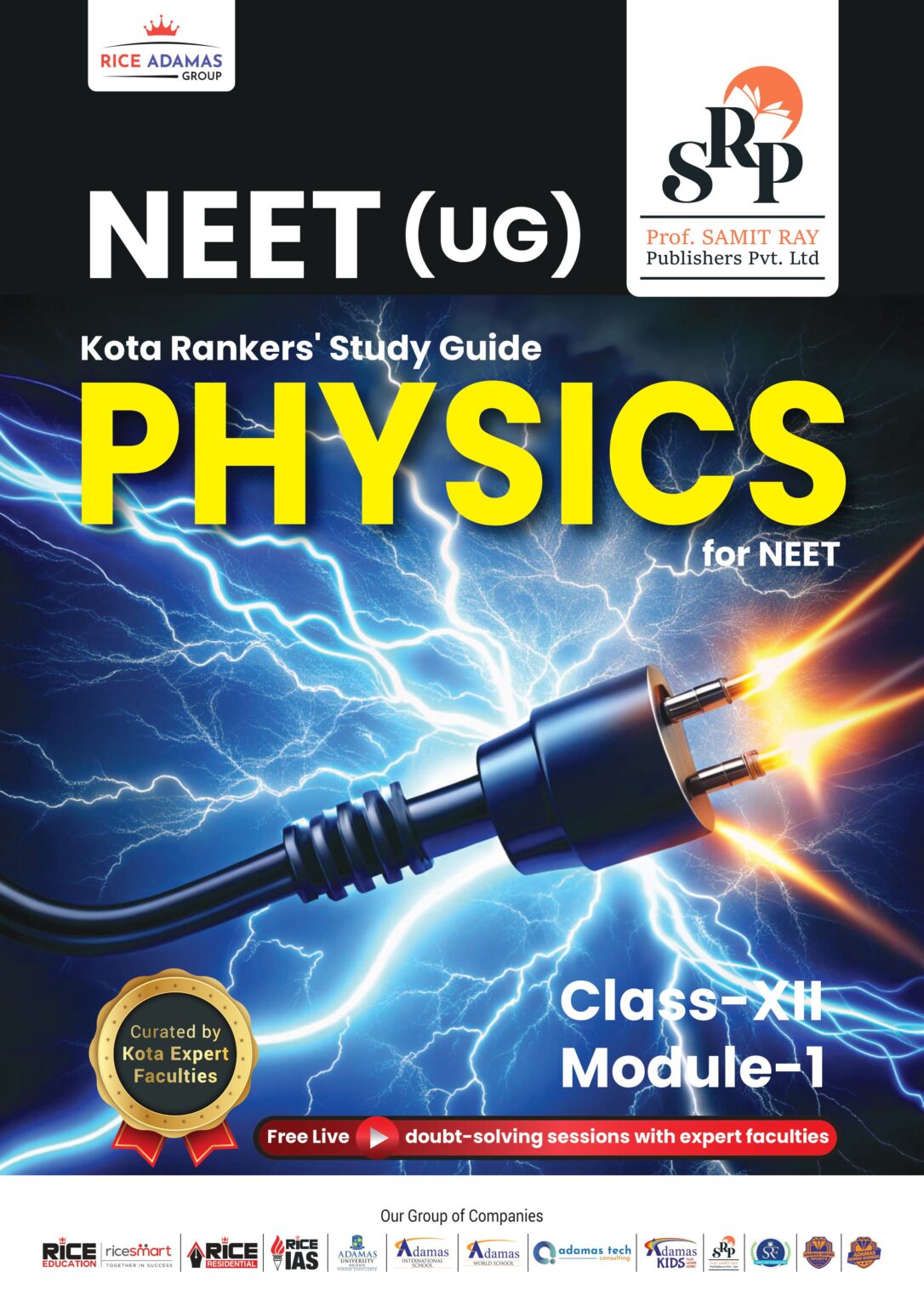 NEET Physics Class-XII Module-1 - Prof. Samit Ray Publishers Pvt. Ltd.