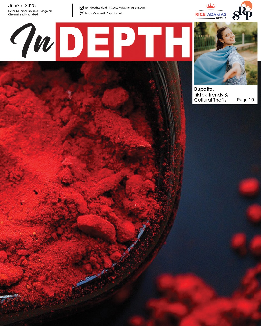 InDepth June 2025 Edition - Prof. Samit Ray Publishers Pvt. Ltd.